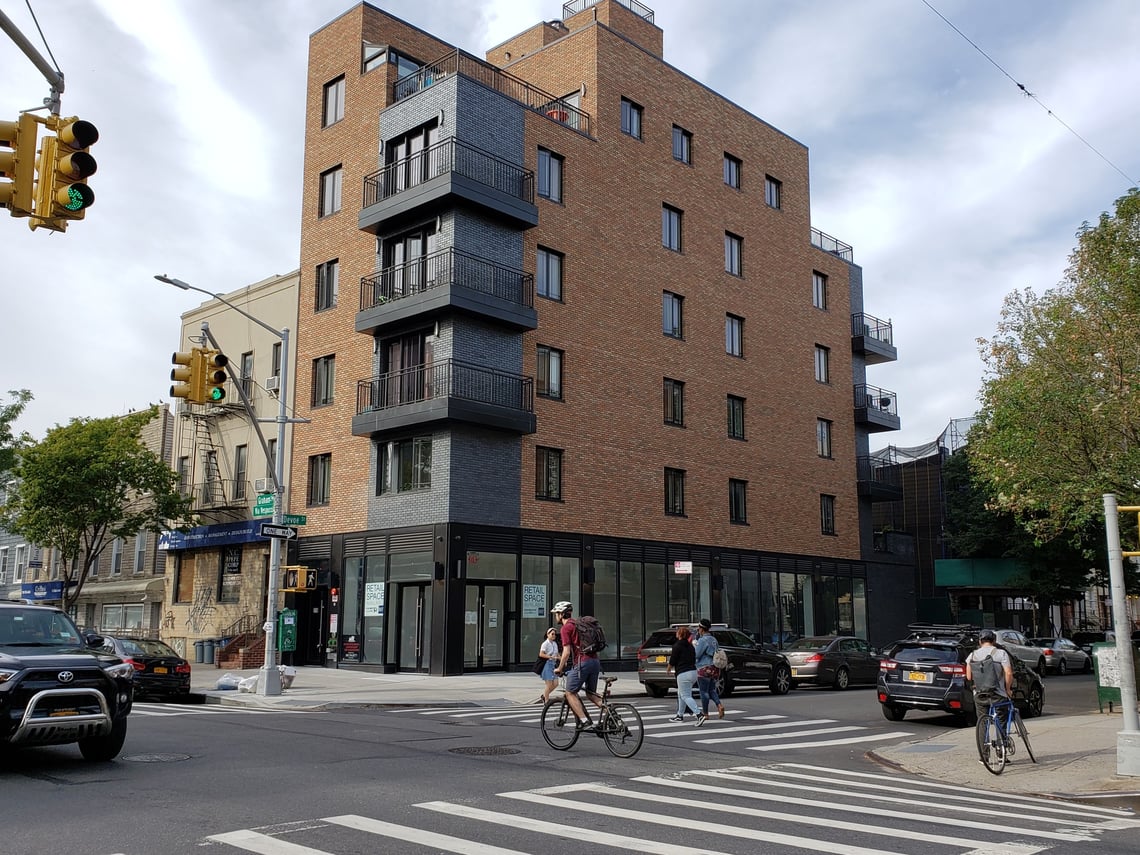 Leif Leases 3,200 SF Flagship Storefront at 319 Graham Avenue in ...