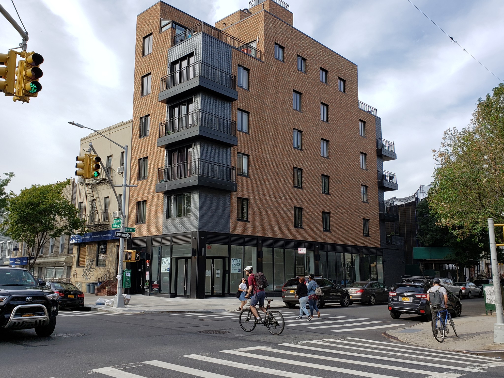 Leif Leases 3,200 SF Flagship Storefront at 319 Graham Avenue in ...